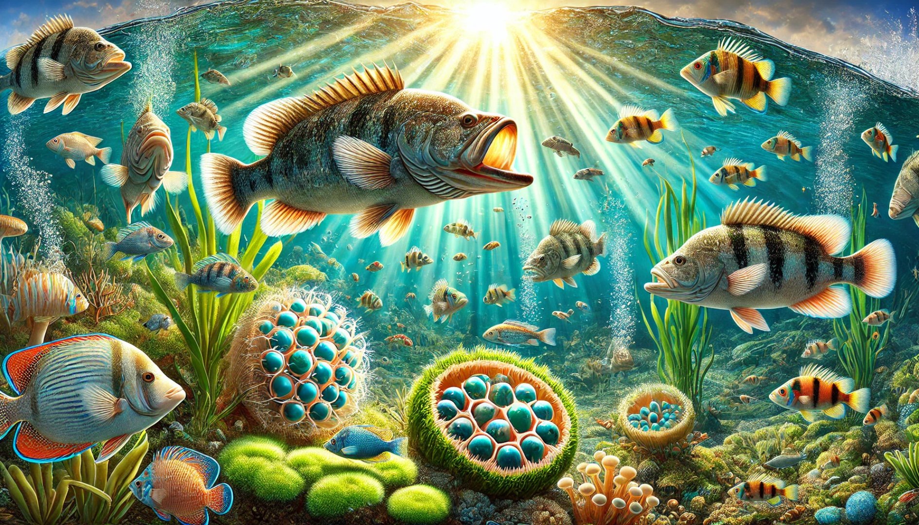 Comment les poissons se reproduisent - Comparateur Pêche : Choisissez ...